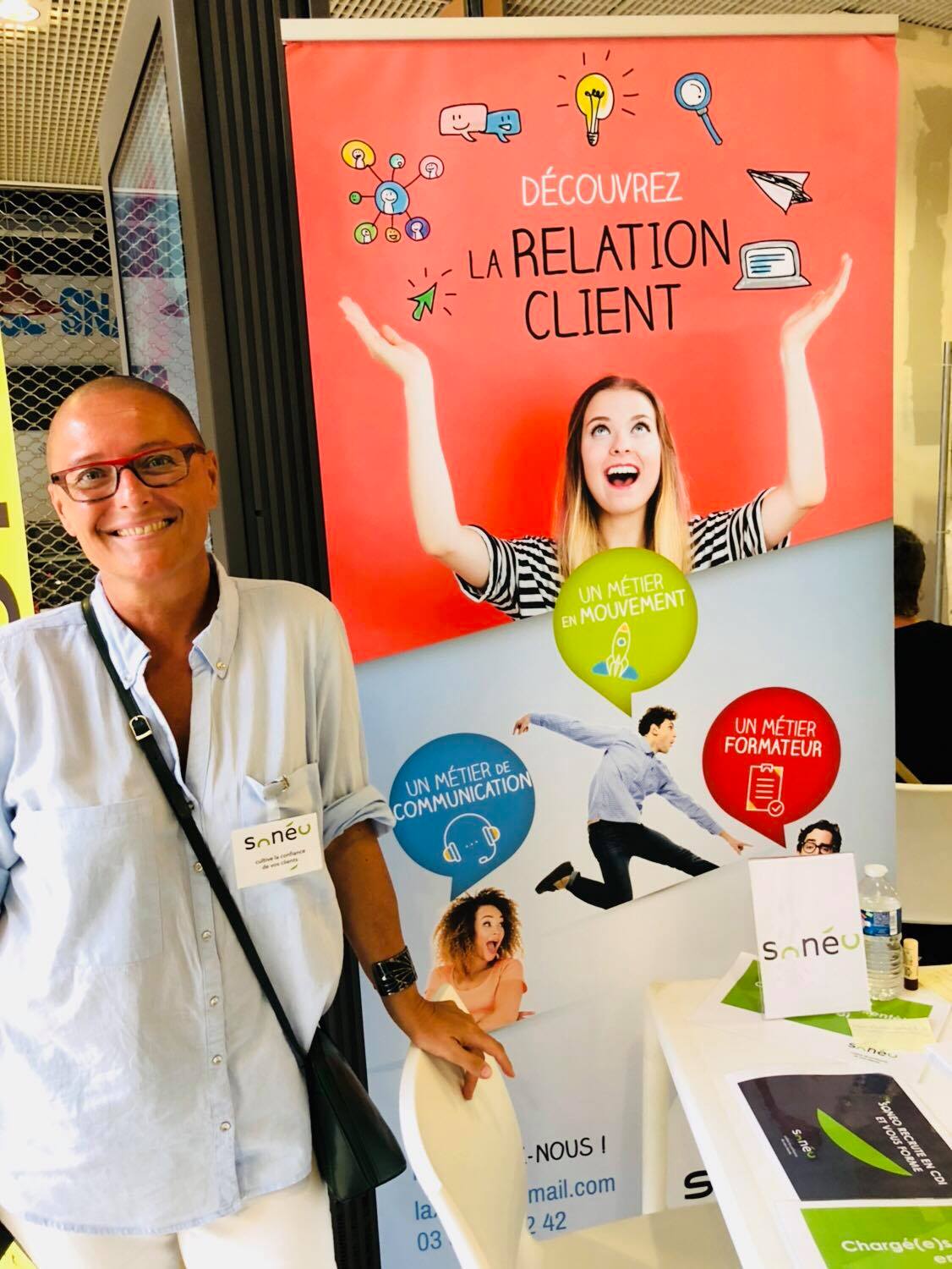 SONEO Centre d'appel - La Grande Sapinière