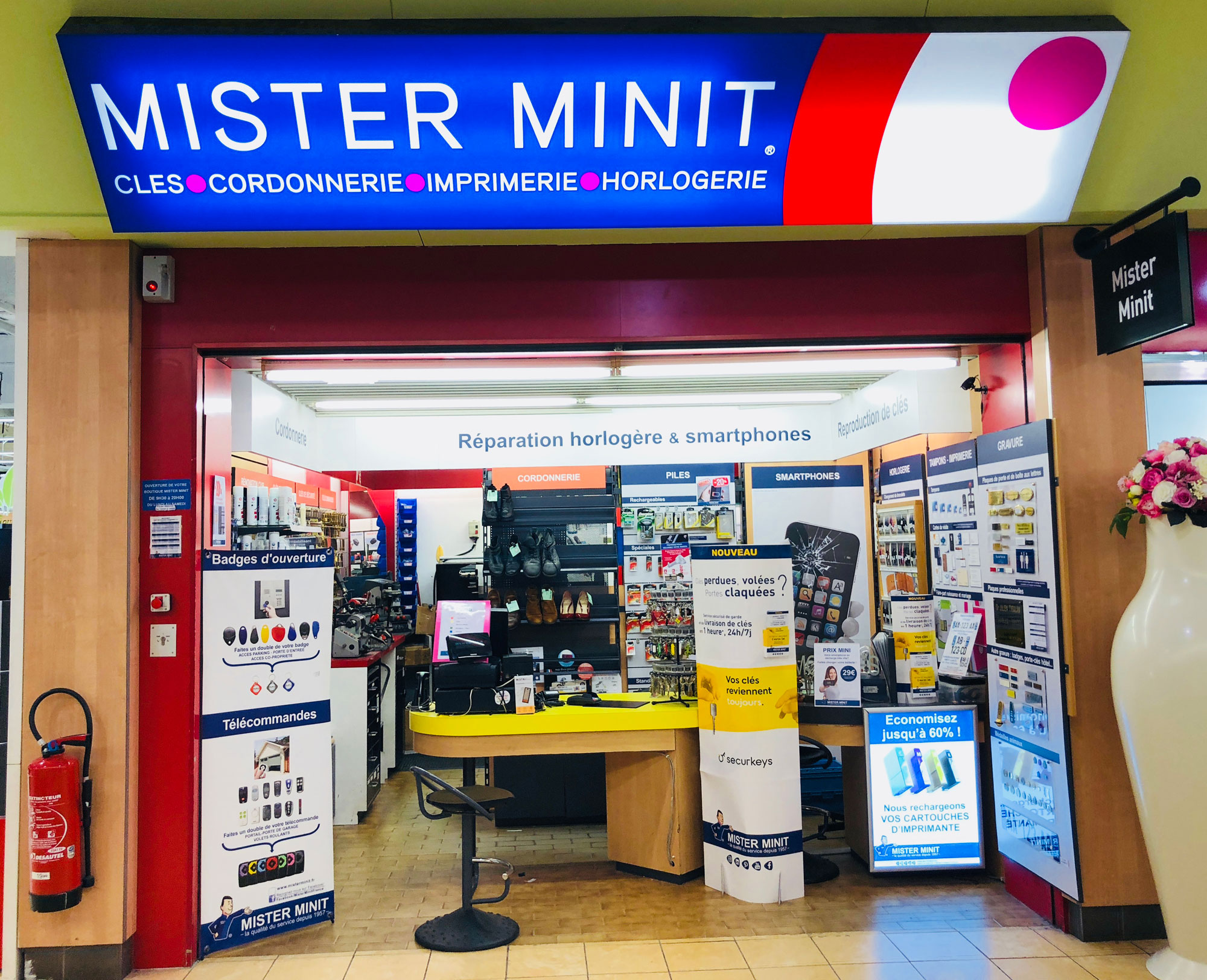 MISTER MINIT - La Grande Sapinière